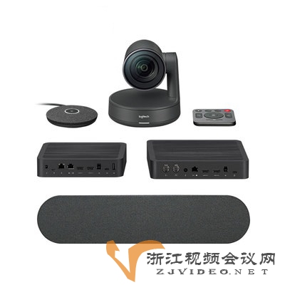 罗技 Logitech CC5000E 商务高清视频会议专用摄像头_摄像机_浙江视频会议网